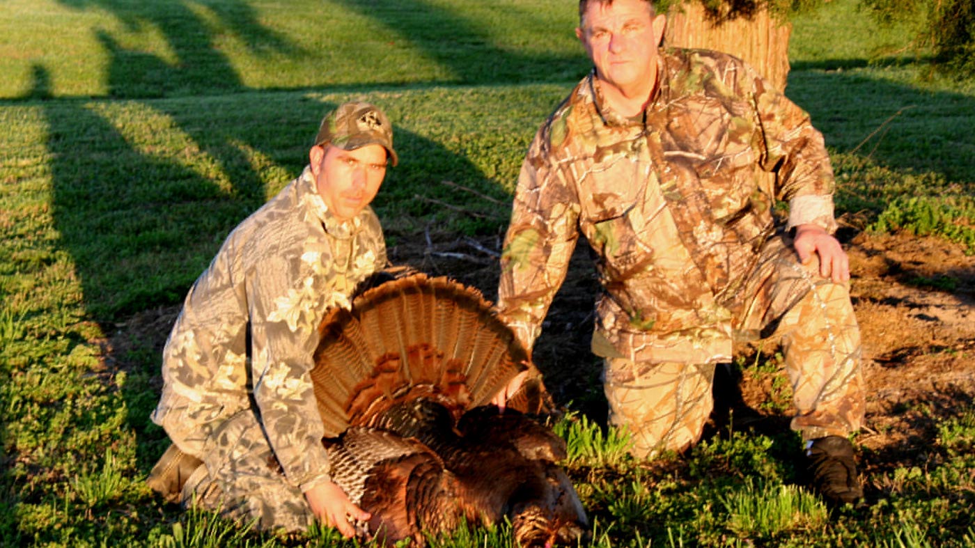 Wild Turkey Hunting - Lily Pond Creek Hunting Lodge
